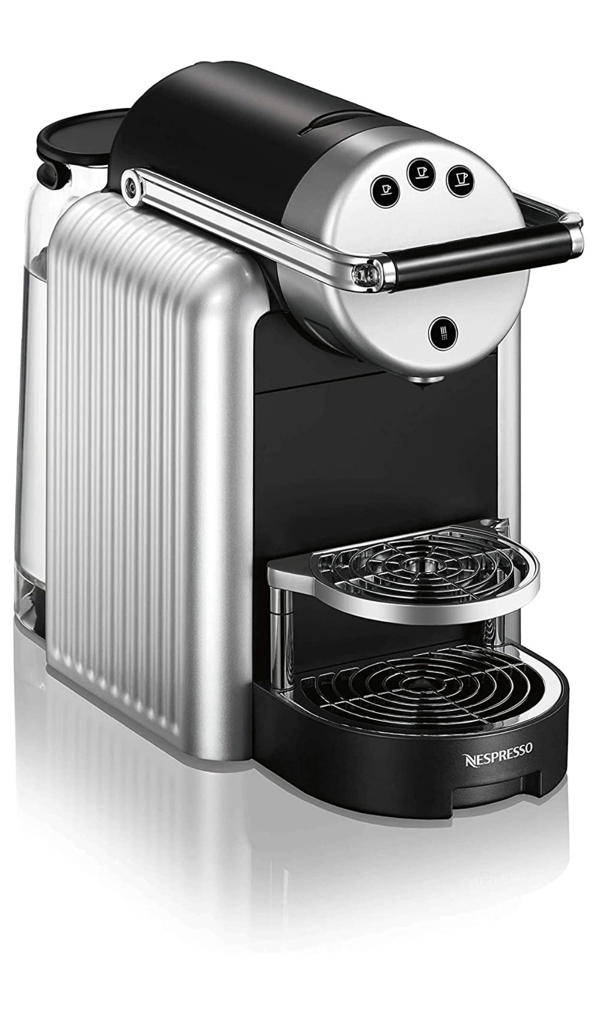 Nespresso Zenius + kit 150 doses